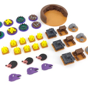 Root 3D Tokens - 211 Pieces - Etsy