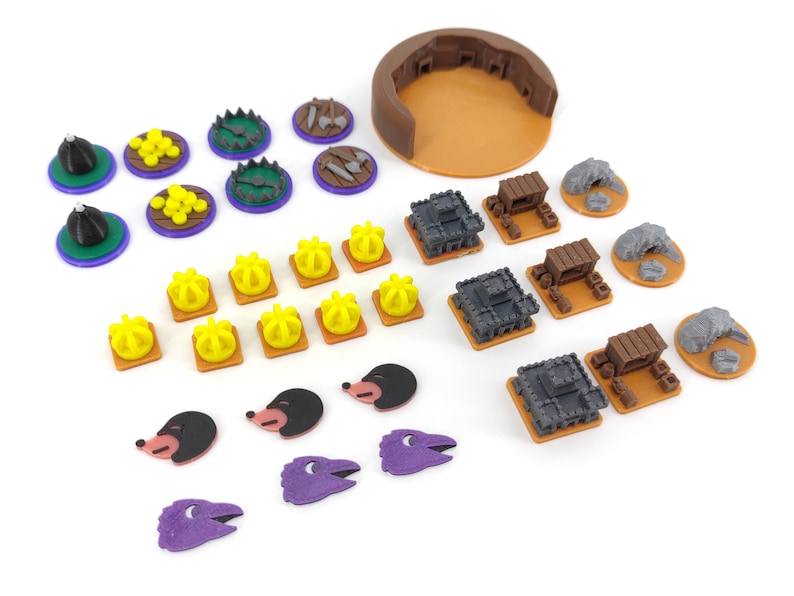 Root 3D Tokens 211 Pieces - Etsy