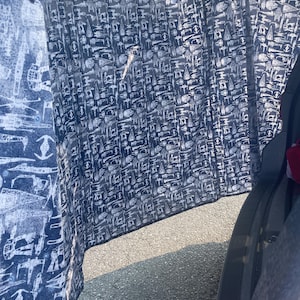 Minivan Trunk Privacy Screen - Etsy