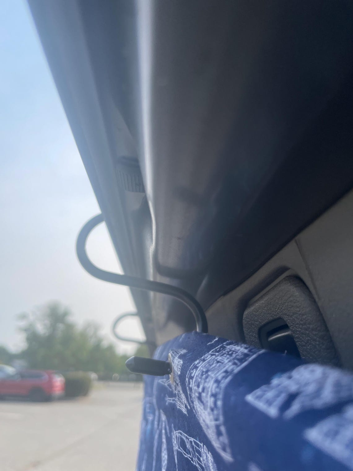 Minivan Trunk Privacy Screen - Etsy