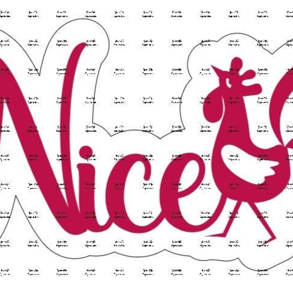 Whoa Nice Cock Svg - Etsy