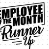 Employee of the Month Runner up Svg, Employee Appreciation Mug ...