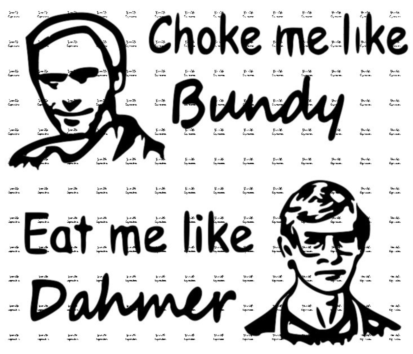 Dahmer SVG / Dahmer PNG / Camisa Dahmer / Dahmer Deli / Ted Bundy ...