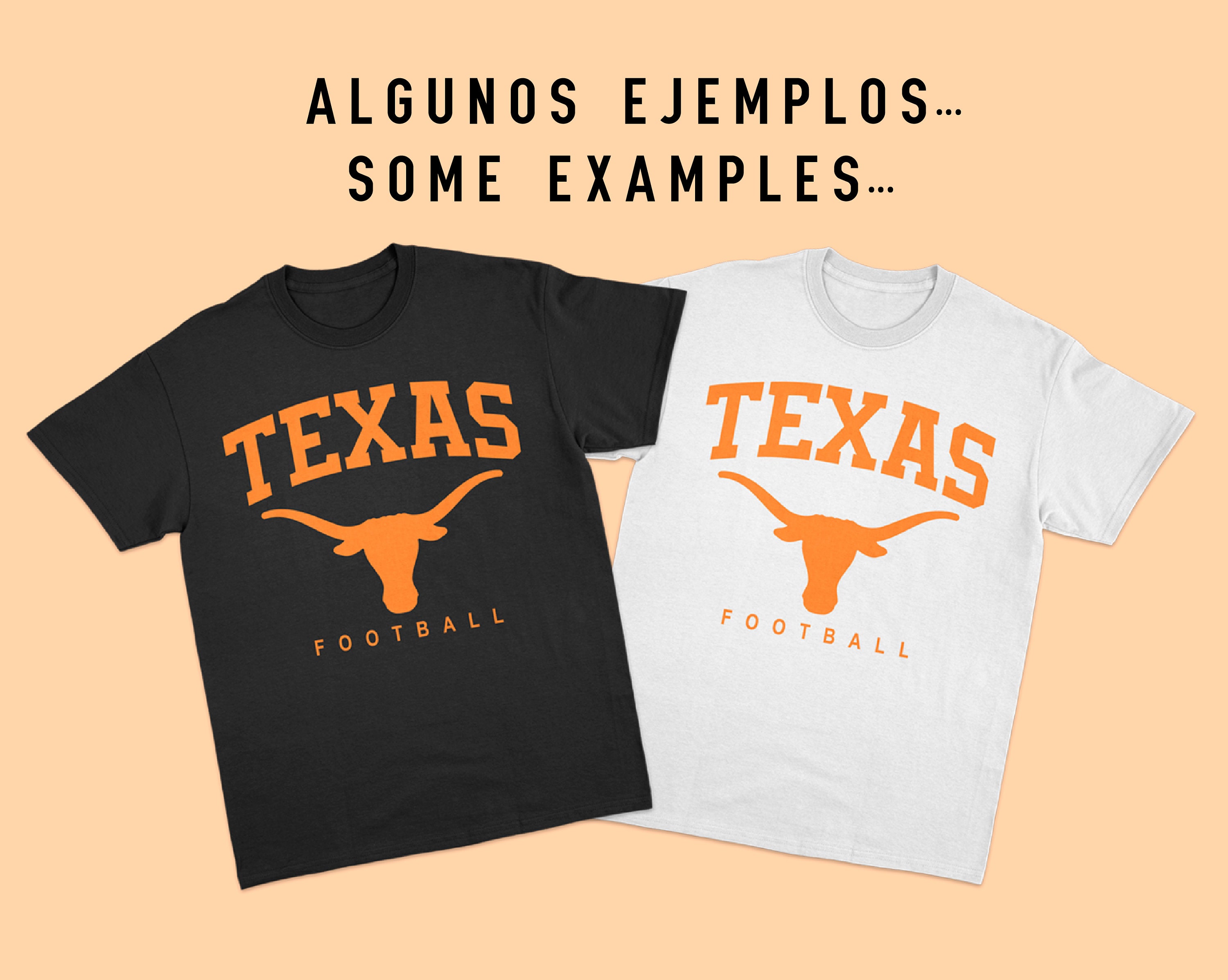 Pack Texas Football University Team Logo Eps Svg Png & - Etsy