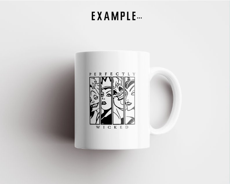 Perfectly Wicked - Eps, Svg, Png & Dxf - Etsy