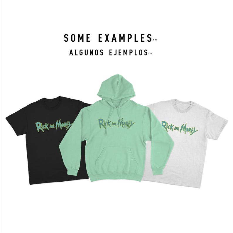 Rick and Morty Logo Eps, Svg, Dxf and Png - Etsy