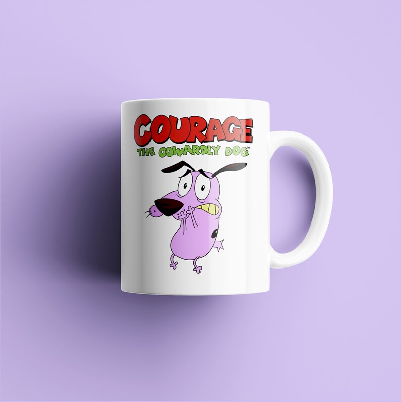 Courage the Cowardly Dog 7 Pack Eps Svg Png & Dxf - Etsy