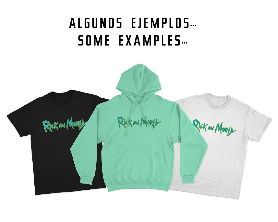 Rick and Morty Logo Eps, Svg, Dxf and Png - Etsy