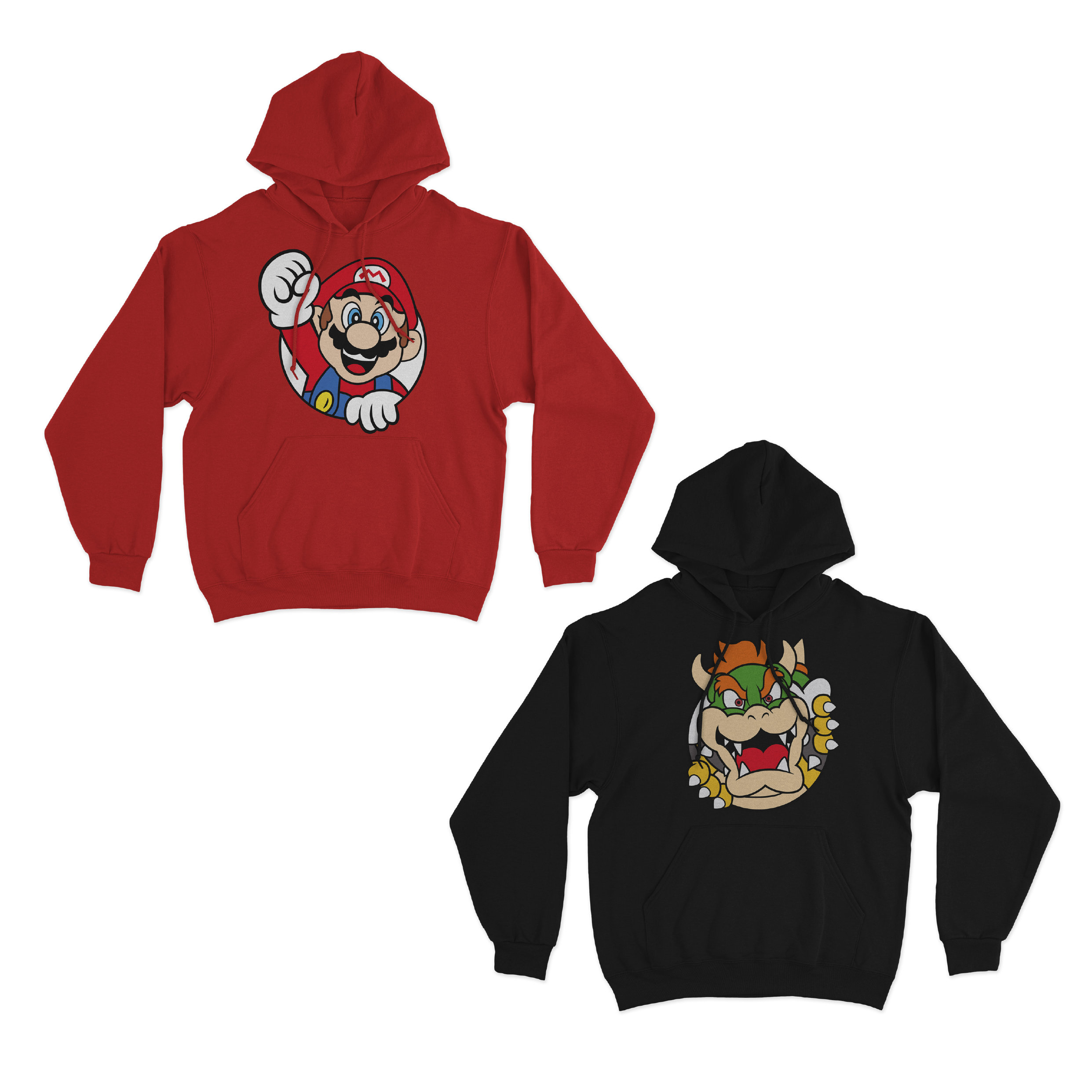 Super Mario Characters Face Pack Svg, Eps, Png and Pdf - Etsy