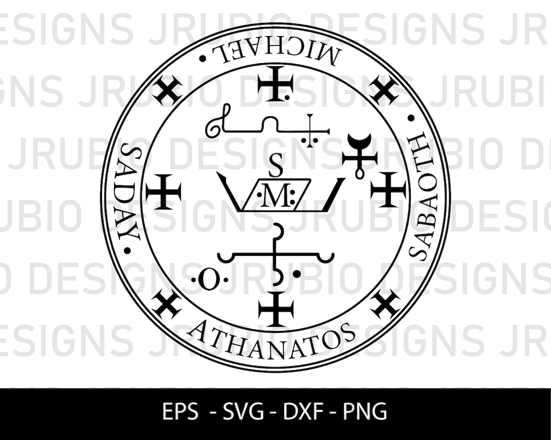 Seal Archangel Michael Pack - Eps, Svg, Png & Dxf - Etsy