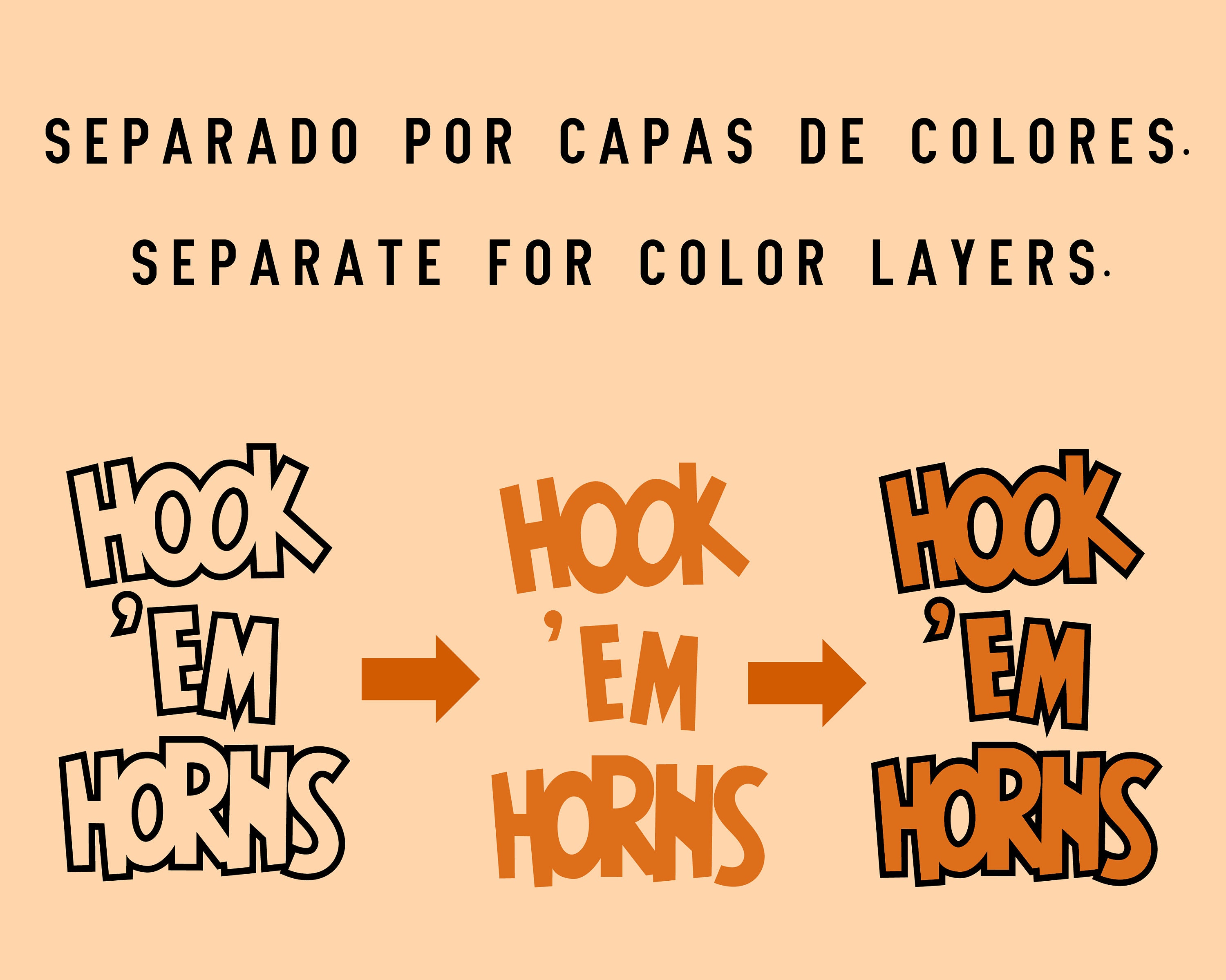 Pack Texas Football University Team Logo Eps Svg Png & - Etsy