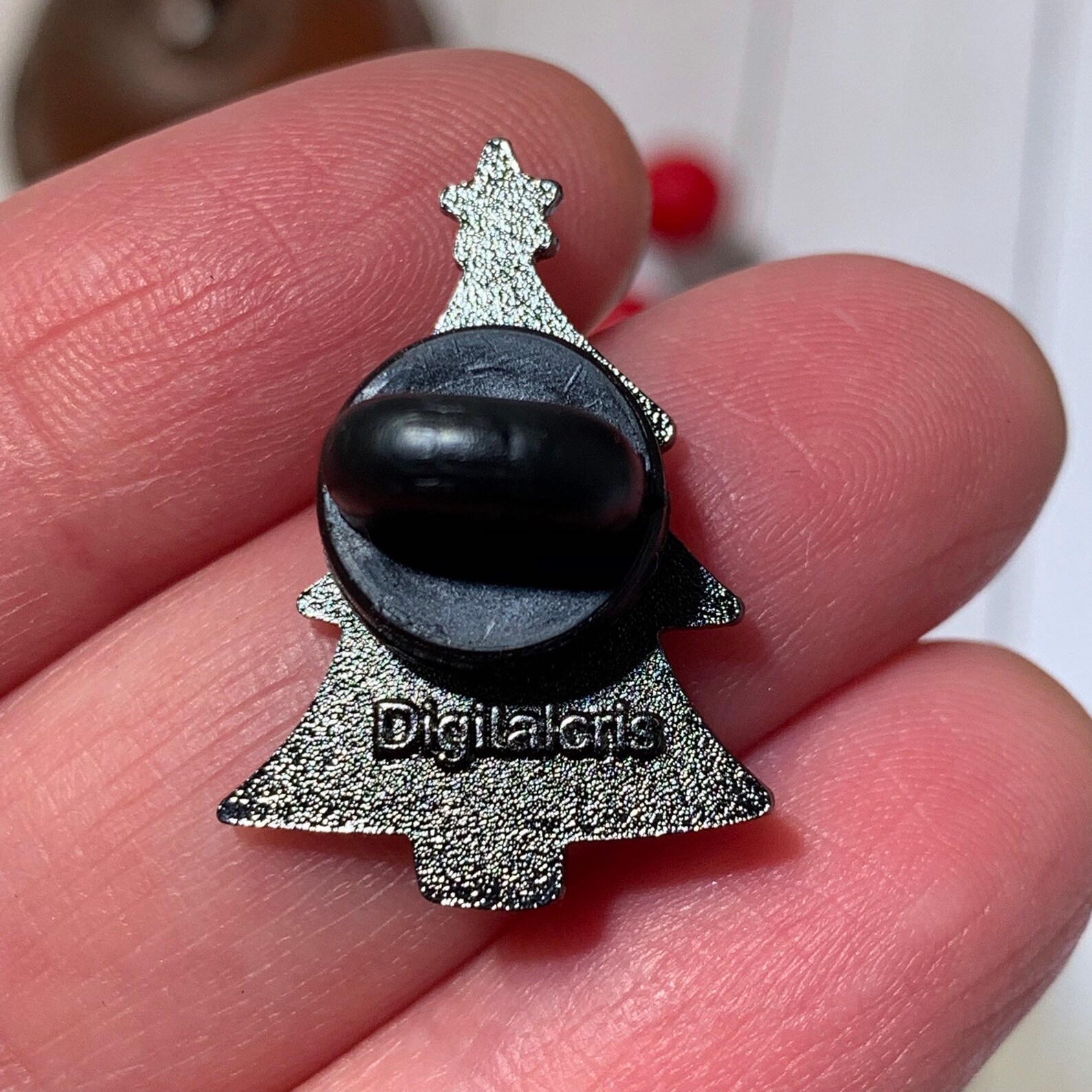 Oh Christmas Tree Enamel Pin - Etsy