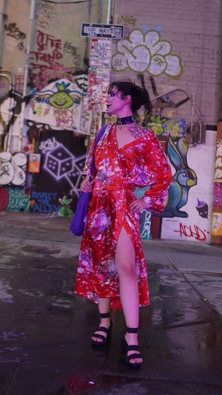 The Witness, Love, Death and Robots, EDC, Rave, Cosplay, Outfit, Red ...