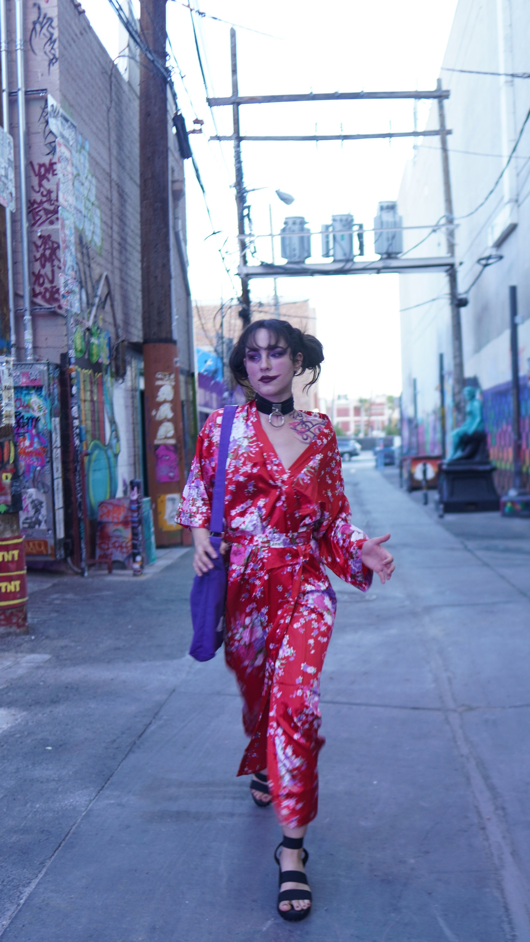 The Witness, Love, Death and Robots, EDC, Rave, Cosplay, Outfit, Red ...