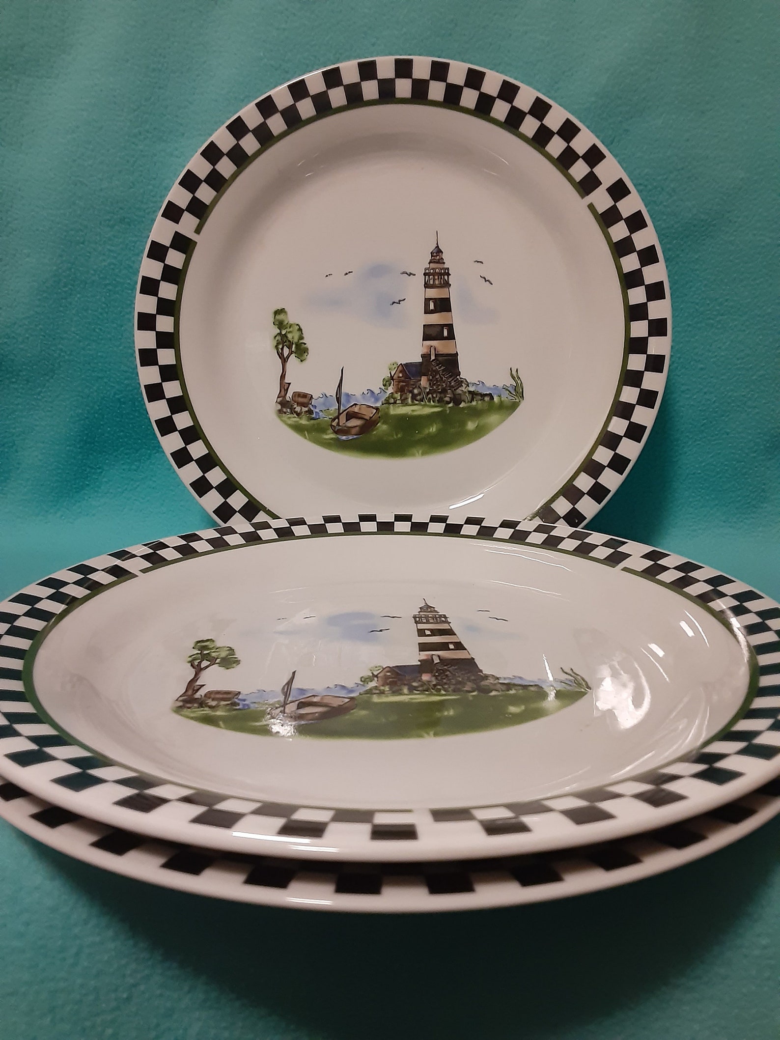 Alco Industries plate set | Etsy