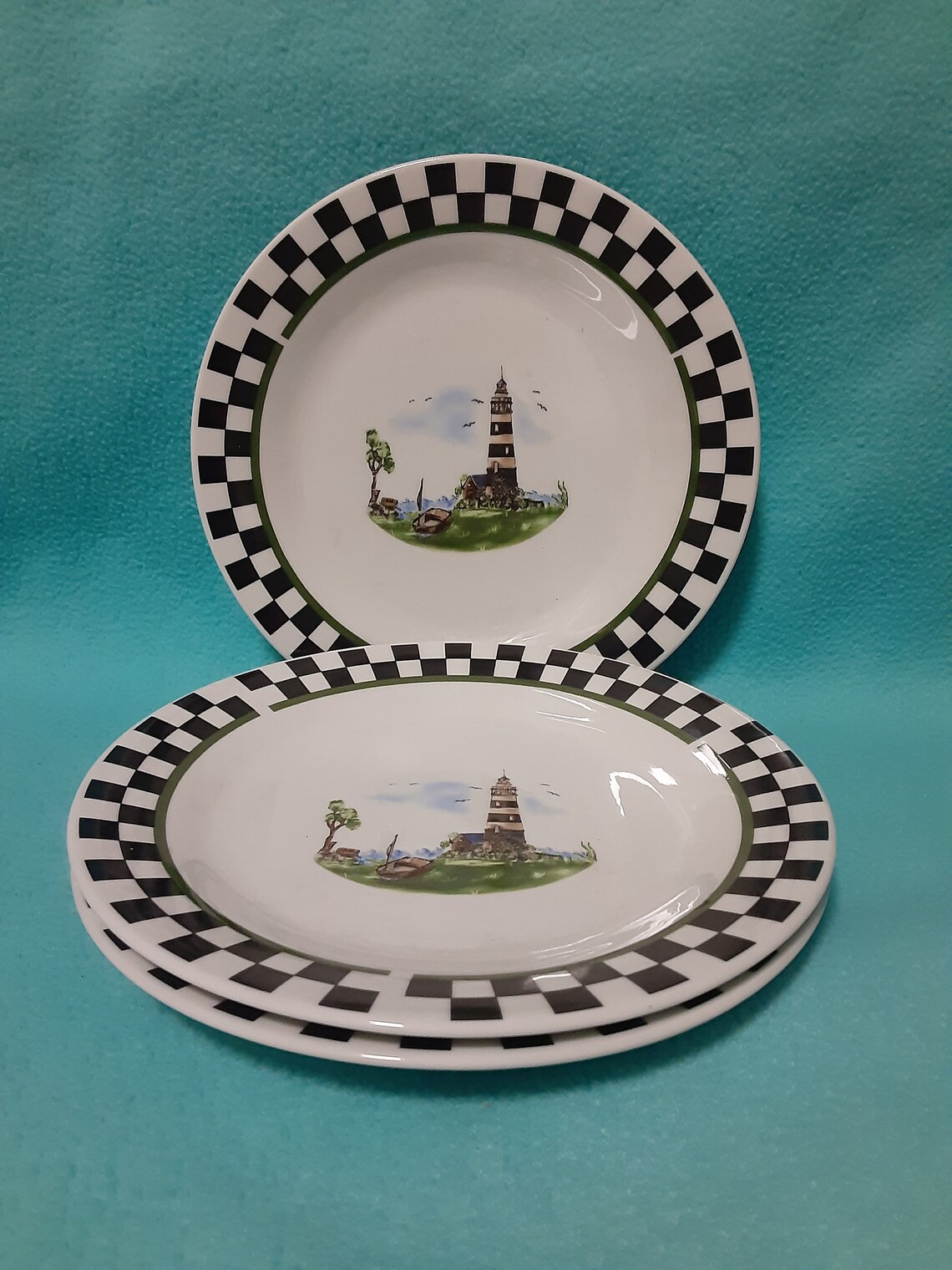 Alco Industries plate set | Etsy