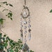 Beautiful Hand Strung Victorian Mobile With Large Crystal Prism - Etsy