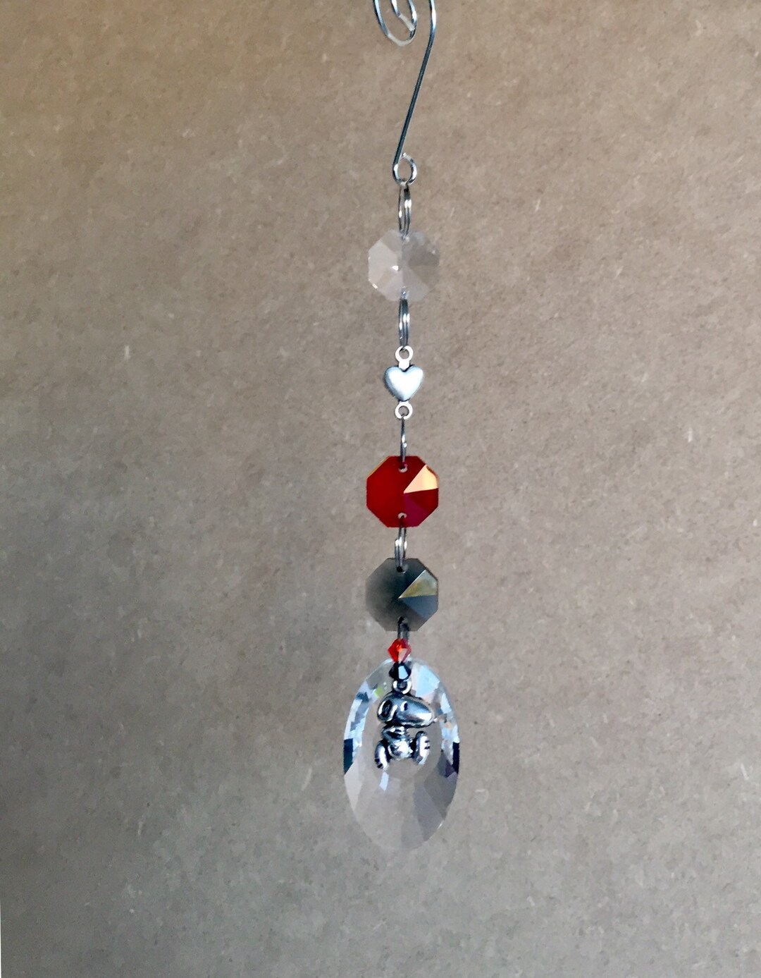 Snoopy Ornament Bling Sun Catcher Enamel Peanuts Character - Etsy