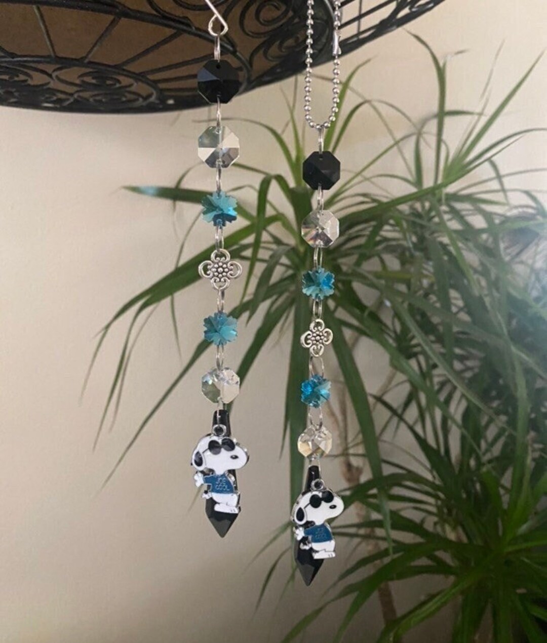 Snoopy Joe Cool Bling Sun Catcher Car Hanger Ornament - Etsy