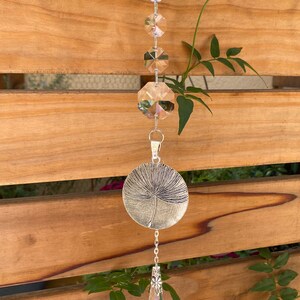 Dandelion Crystal Sun Catcher Mobile - Etsy
