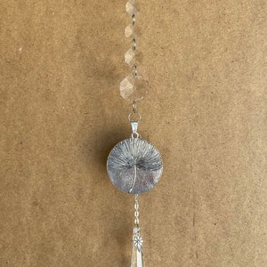 Dandelion Crystal Sun Catcher Mobile - Etsy