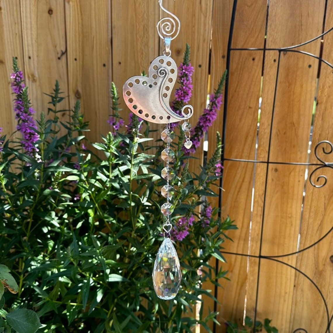 Crystal Heart Suncatcher -4 Styles - Etsy