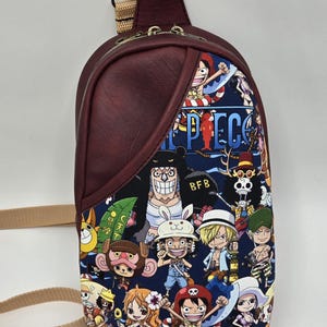Crossbody Bag One Piece Anime - Etsy