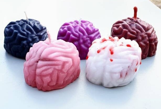 Brain Cake Topper - Etsy UK