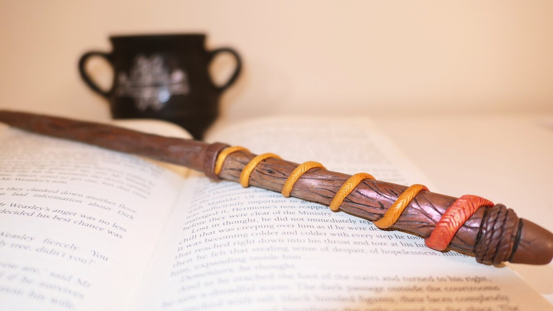 Personalised Wizard/witch Wands, Fan Art Wand, Custom Made, Magic Wand ...