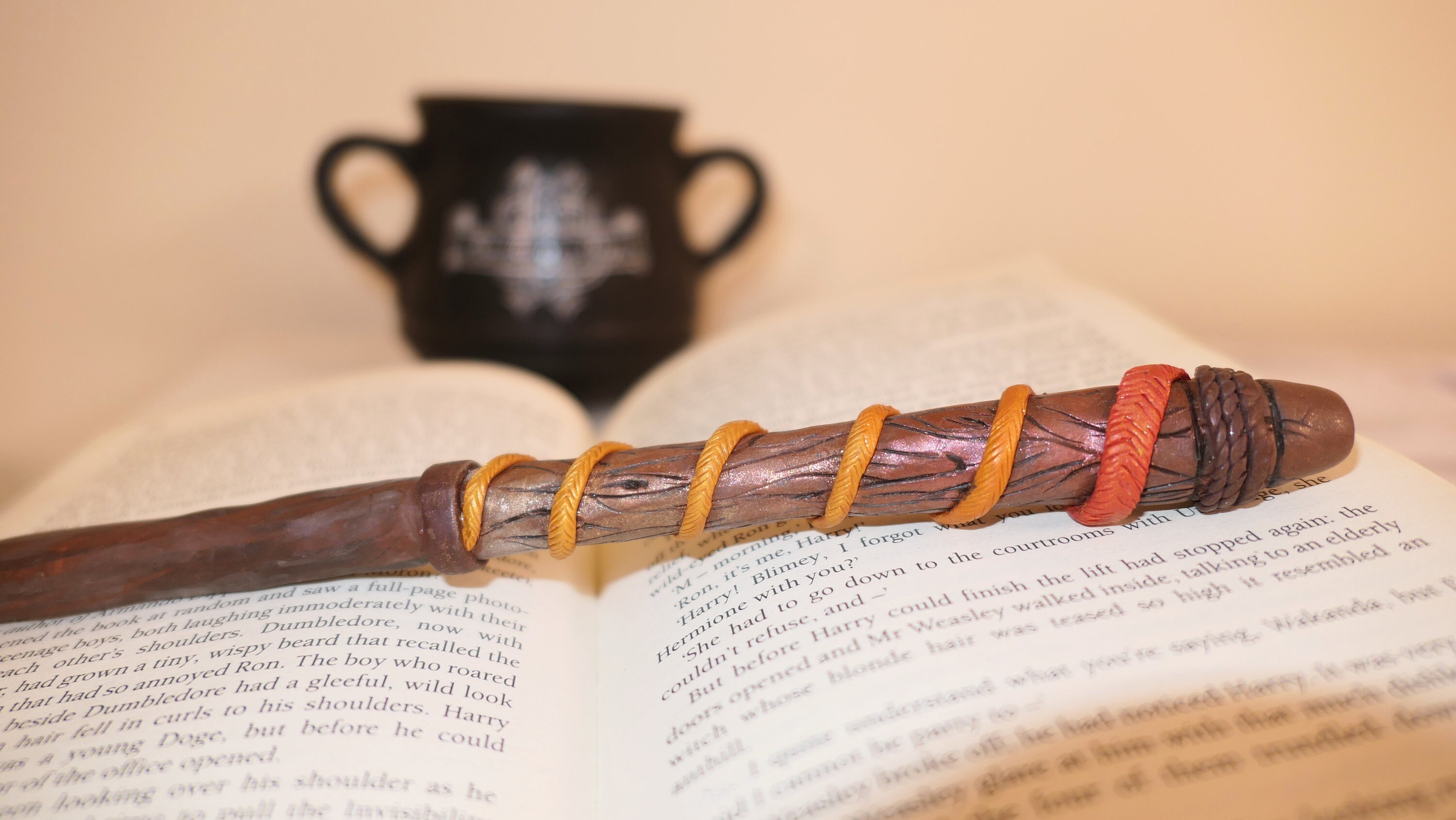 Personalised Wizard/witch Wands, Fan Art Wand, Custom Made, Magic Wand ...