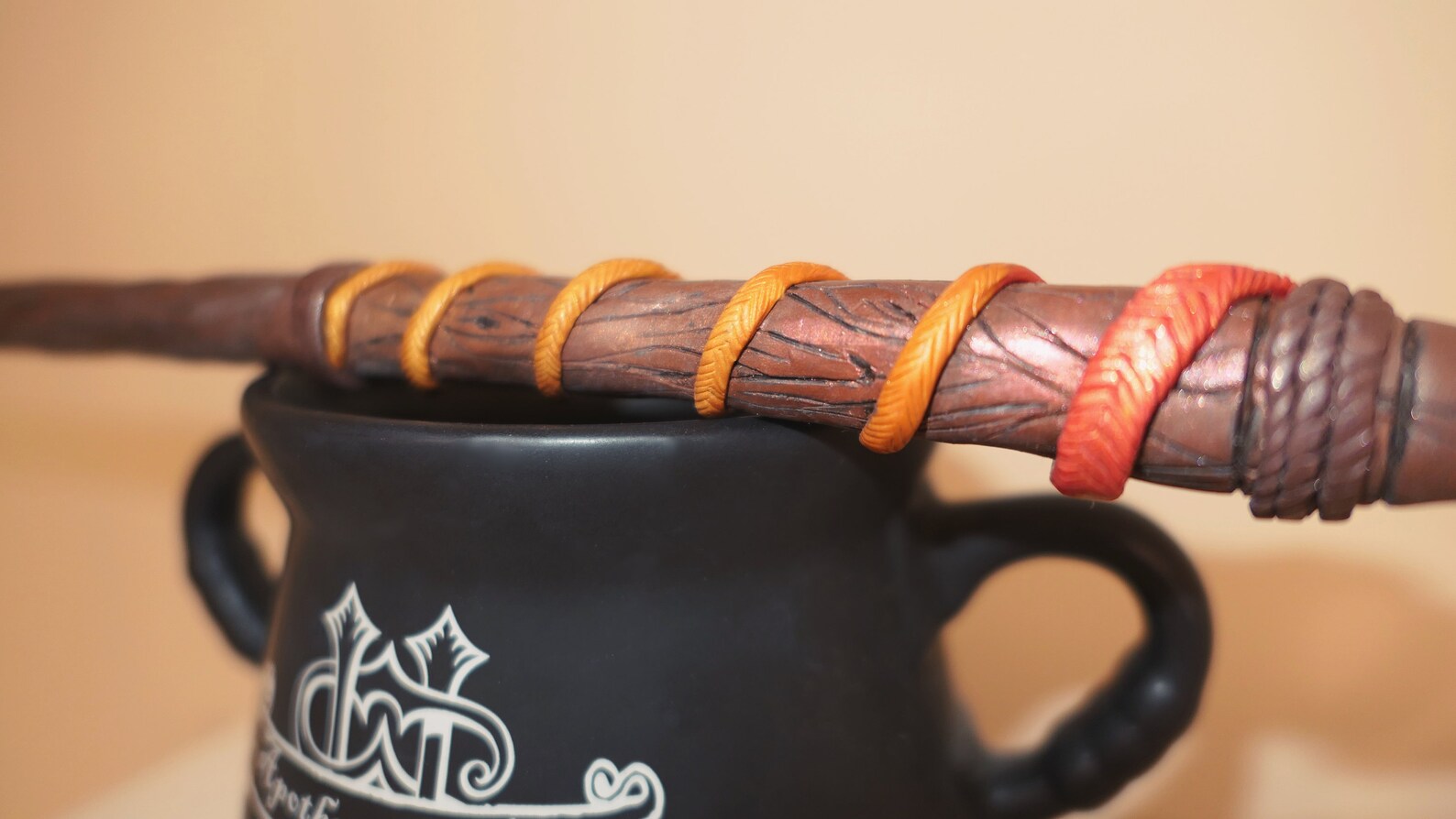 Personalised Wizard/witch Wands, Fan Art Wand, Custom Made, Magic Wand ...