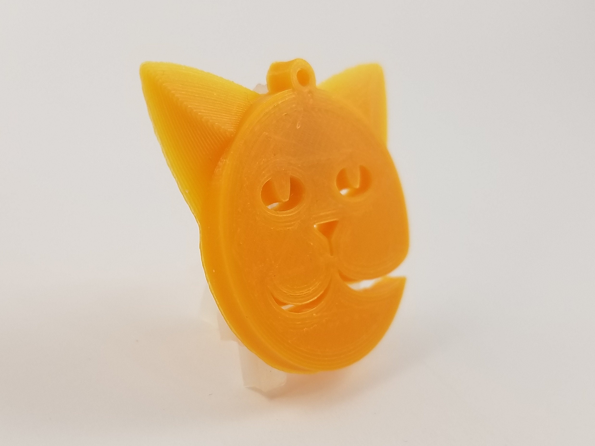 3D Printed Cat Spin Holder - Etsy