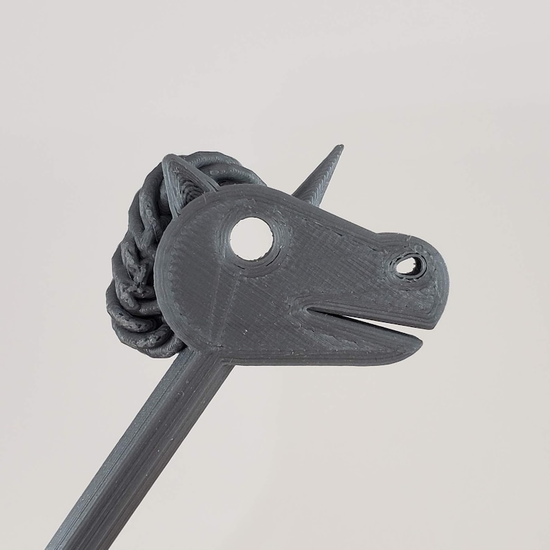 3D Printed Unicorn Ring Distaff - Etsy Canada