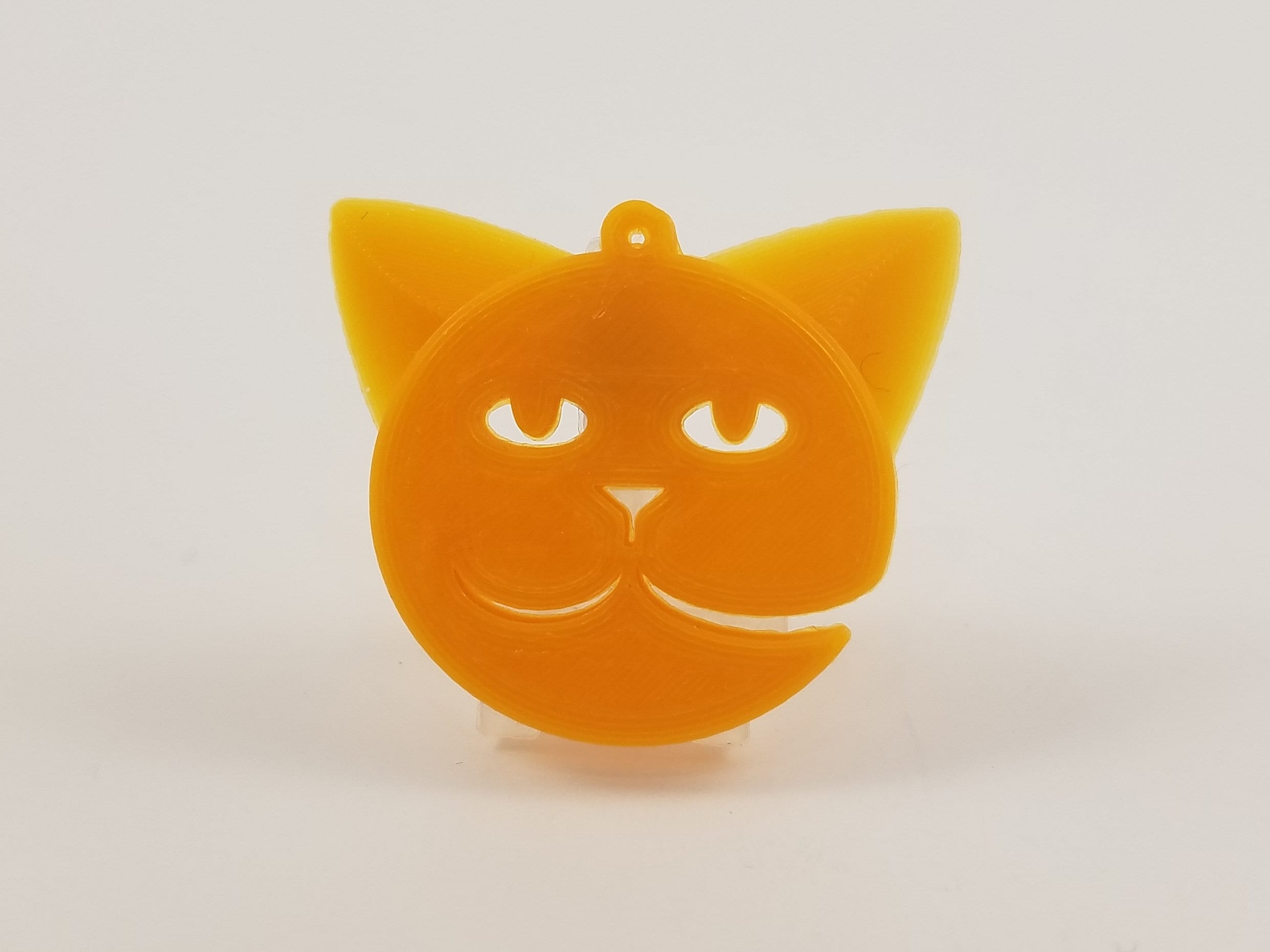 3D Printed Cat Spin Holder - Etsy