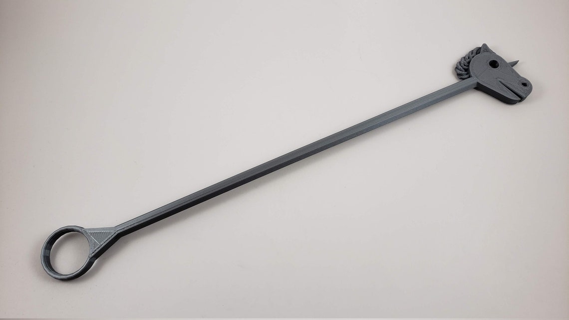 3D Printed Unicorn Ring Distaff - Etsy Canada