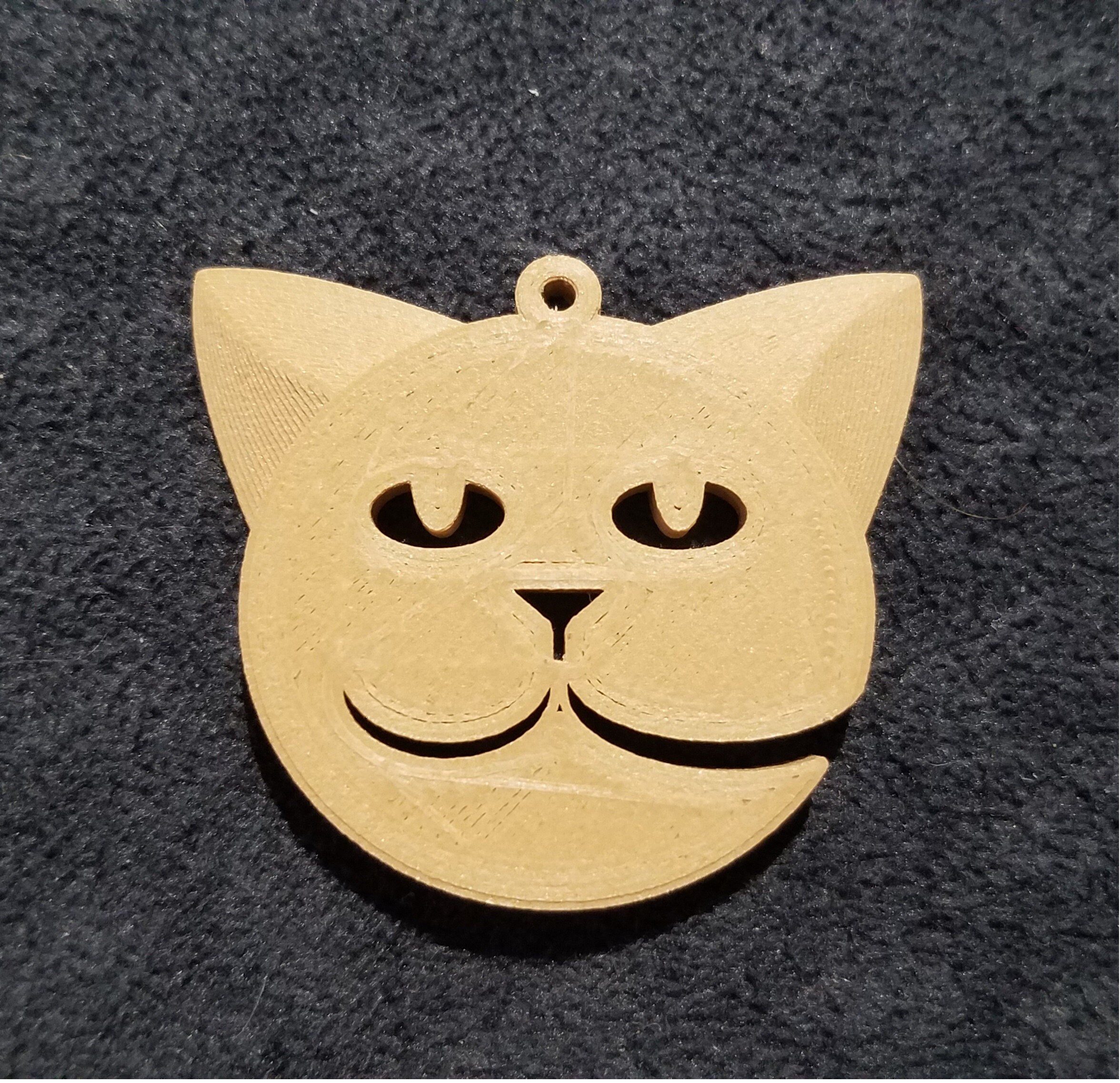 3D Printed Cat Spin Holder - Etsy