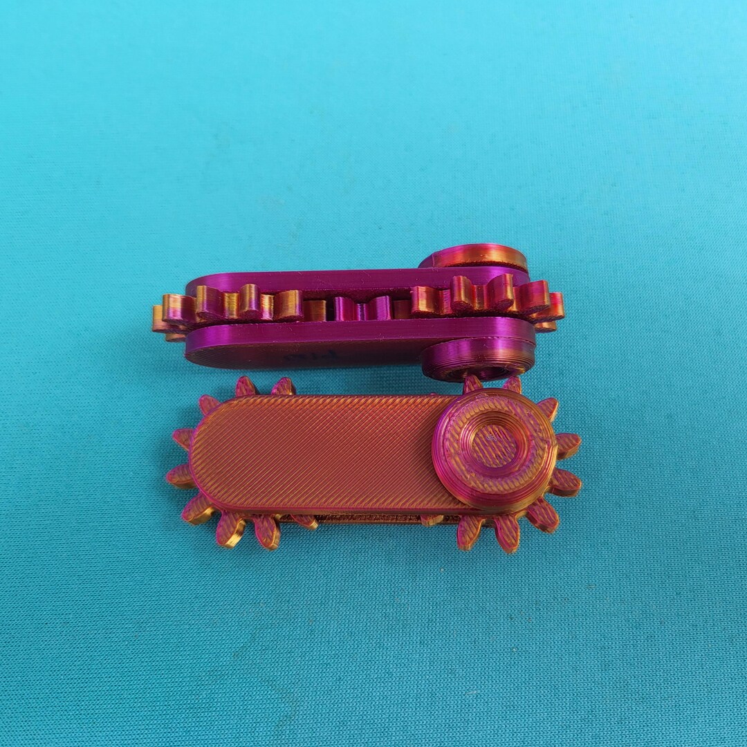 Fidget Gear Spinner - Lots of Play Options! - Etsy