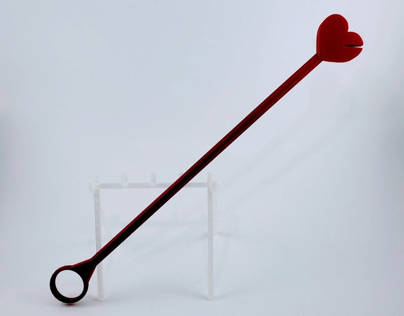 3D Printed Heart Ring Distaff | Etsy