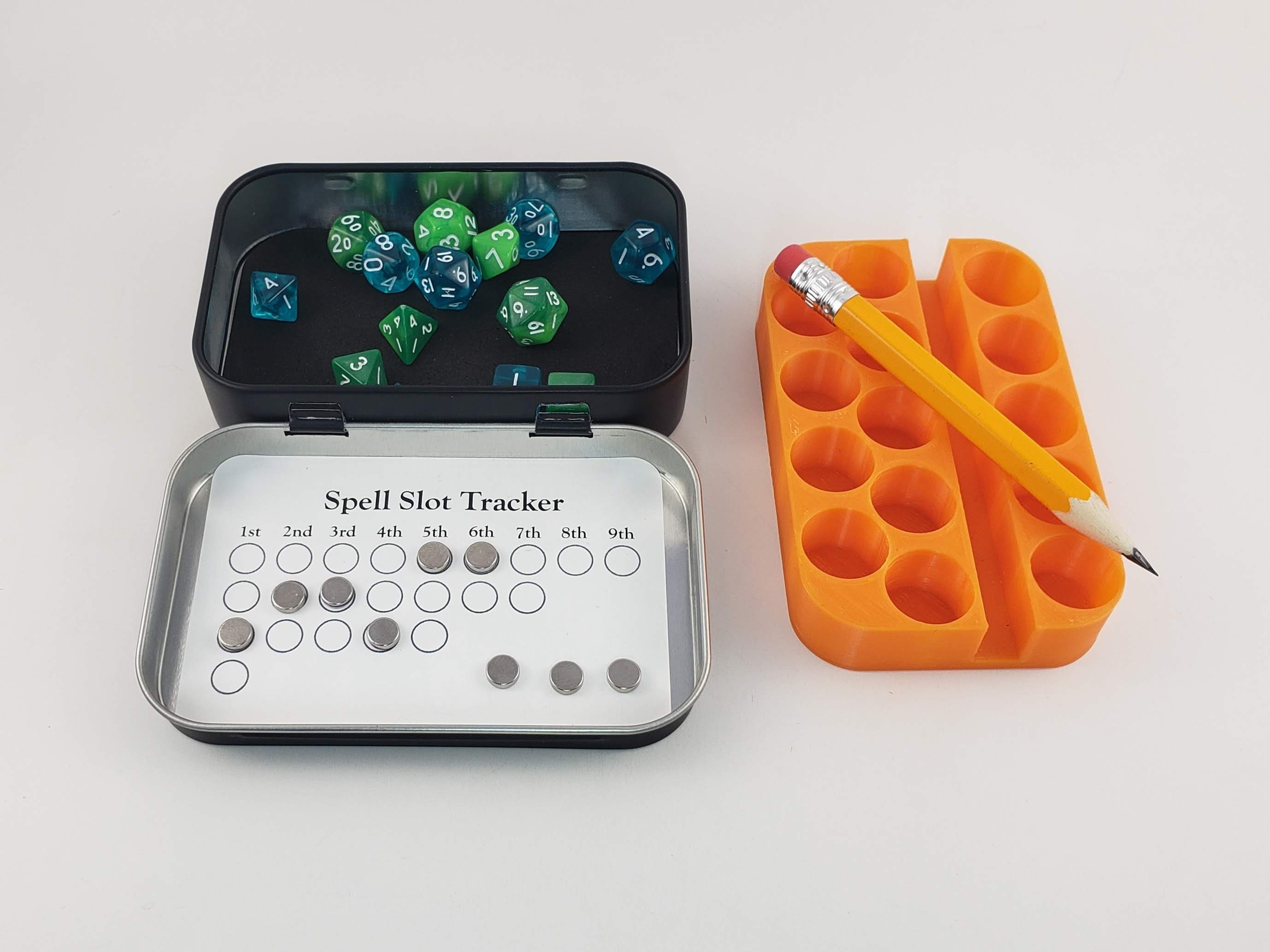 Pocket Tabletop Gaming Kit - Includes Dice - Etsy