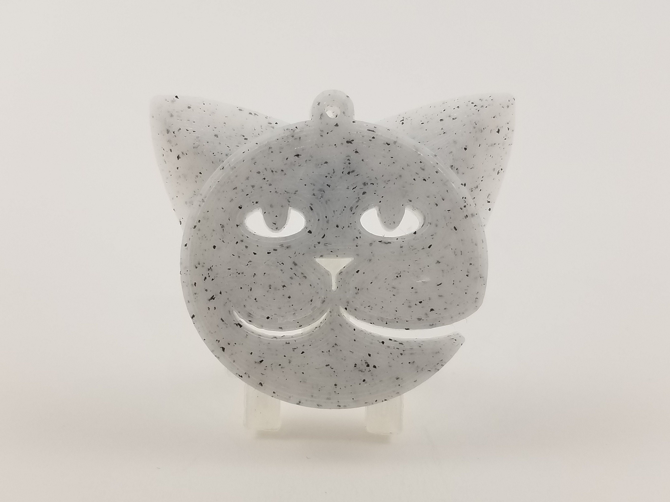 3D Printed Cat Spin Holder - Etsy