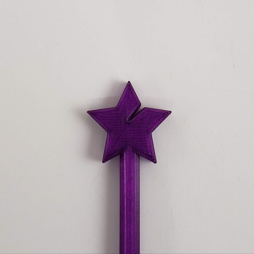 3D Printed Star Ring Distaff - Etsy
