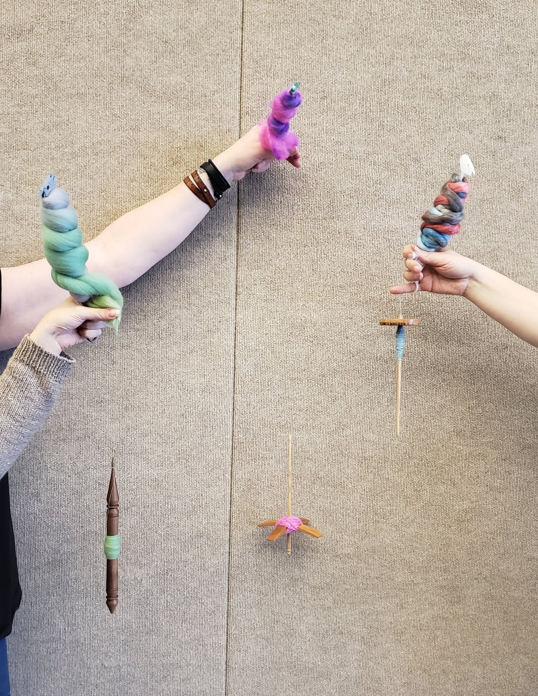 3D Printed Unicorn Ring Distaff - Etsy Canada