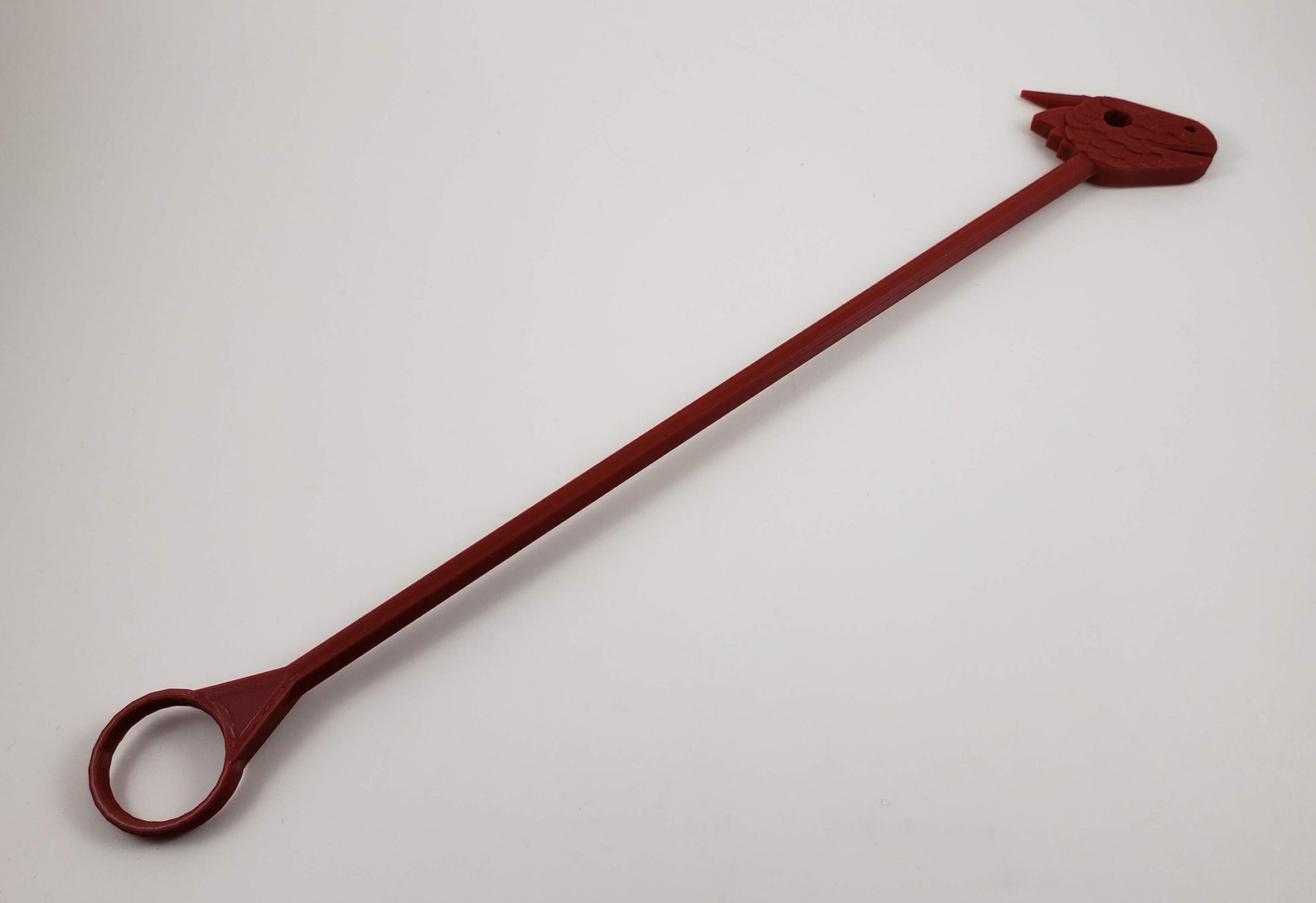 3D Printed Dragon Ring Distaff - Etsy