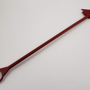 3D Printed Dragon Ring Distaff - Etsy