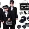 RING SECURITY Briefcase With Ring Holder Inside - Ring Bearer Case ...