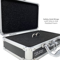 Ring Security Case, Ring Bearer Briefcase for Wedding, Ring Security ...