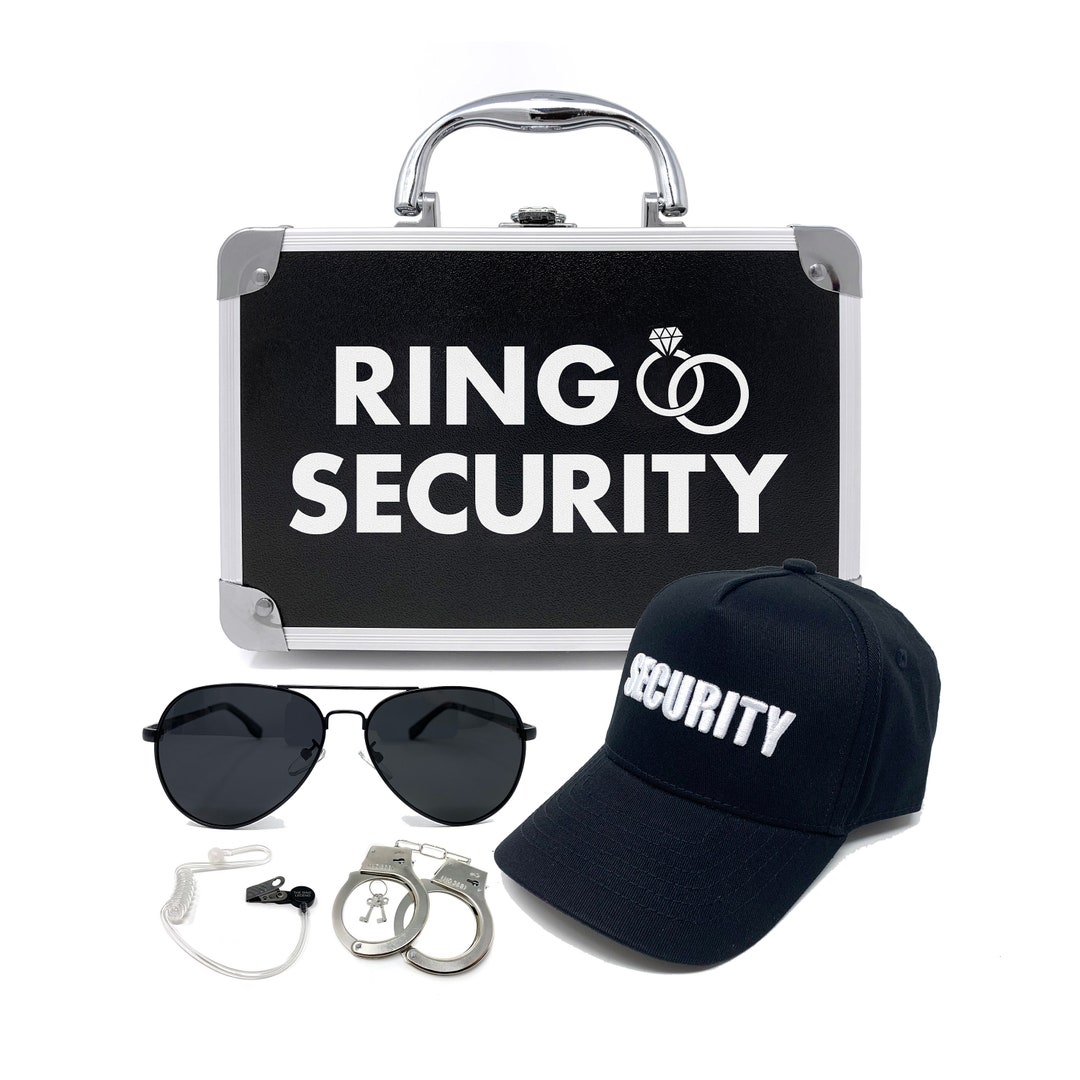 Ring Security Set, Ring Bearer Box Set, Ring Bearer Security, Ring ...