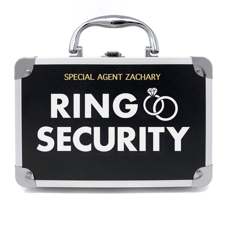 RING SECURITY Ultimate Package Ring Bearer Box Set Ring - Etsy