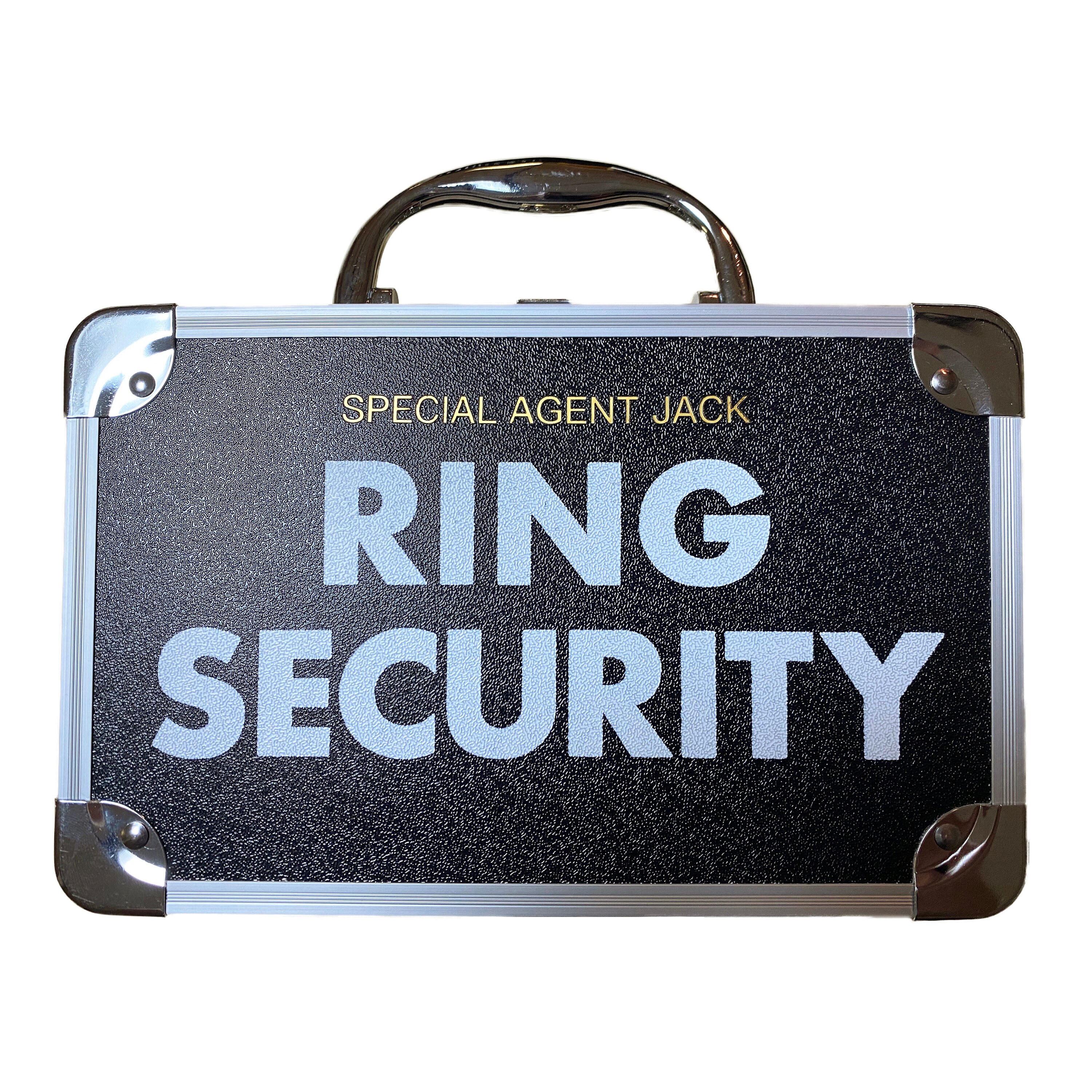 RING SECURITY Ultimate Package Ring Bearer Box Set Ring | Etsy