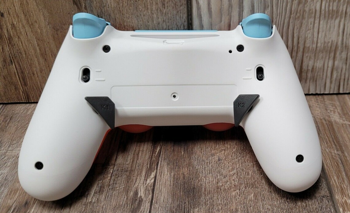 Playstation Ps4 Custom Miami Vice Controller Pastel Blue | Etsy